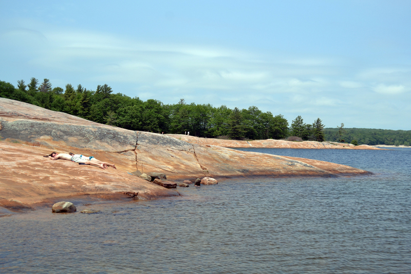 Pitter Patter of Little Feet at Killbear and MacGregor Point Provincial ...