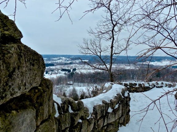 Winter Hiking at Rattlesnake Point and Mount Nemo Conservation Areas