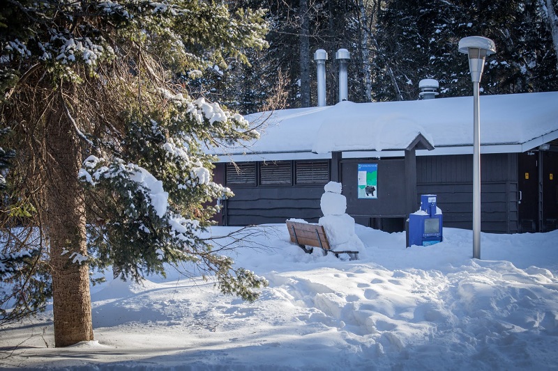 Ice Skating at Arrowhead Provincial Park
