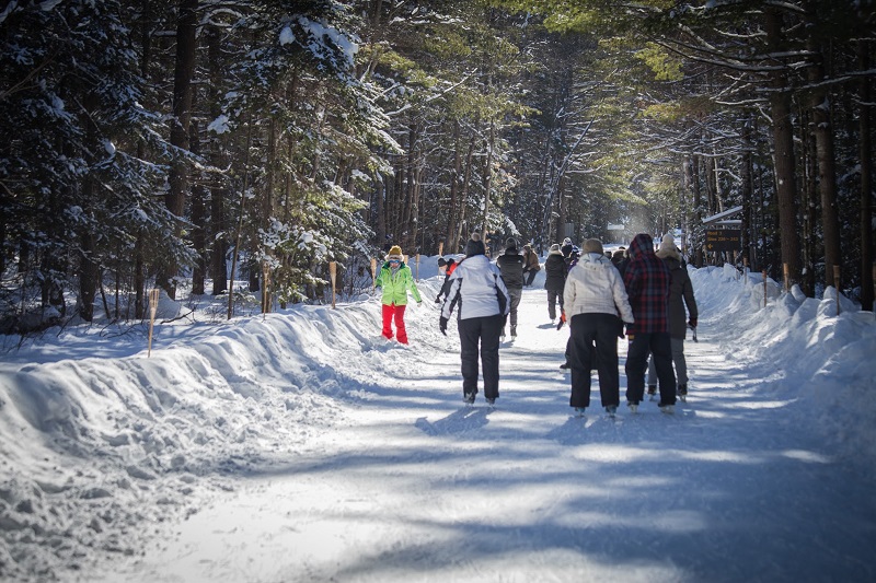 Ice Skating at Arrowhead Provincial Park – OntarioCamping.ca