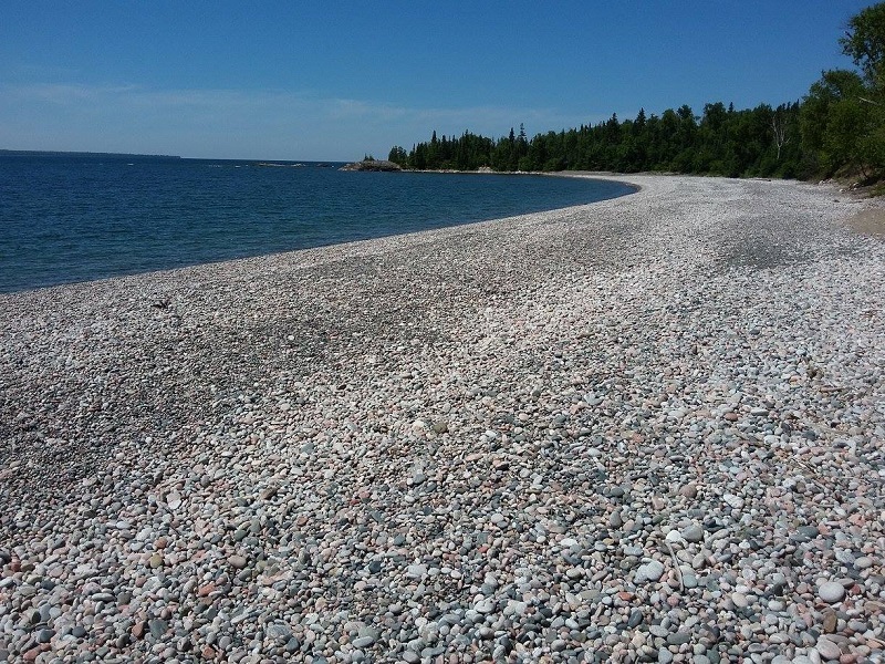 10 Day Family Camping Trip to Lake Superior and Pancake Bay
