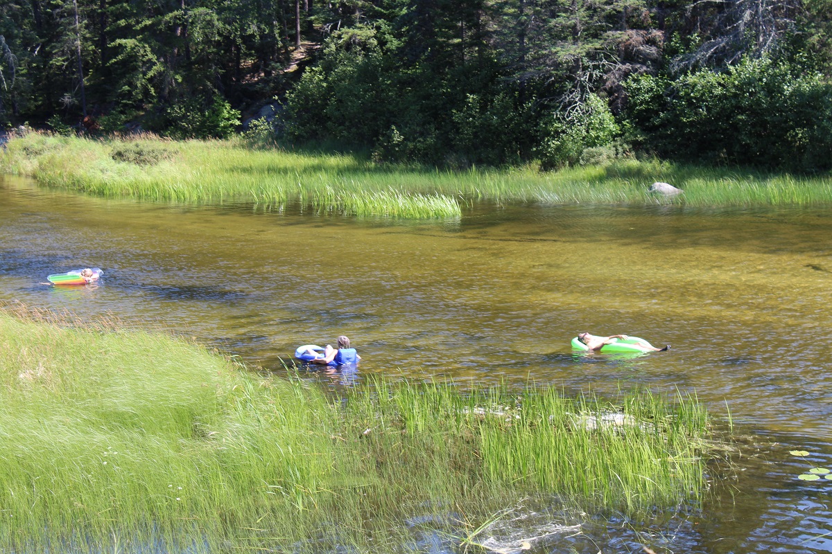 A Day Trip to Rushing River Provincial Park