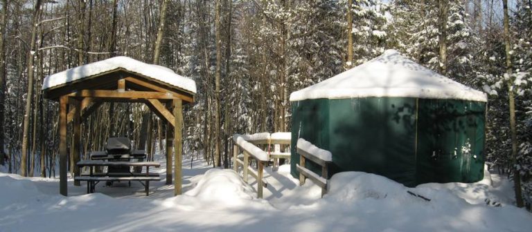 Best Winter Yurt Stays in Ontario